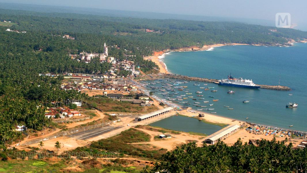 Union Fisheries Minister inaugurates artificial reef project off ...