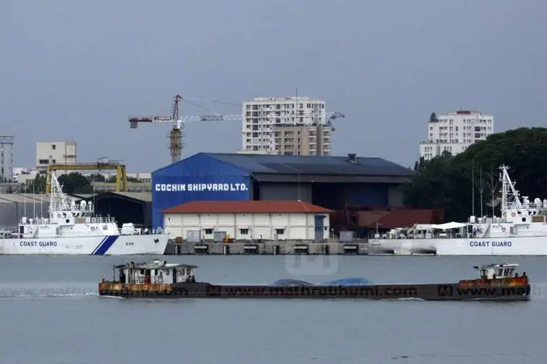 Three anti-submarine warfare ships launched at Cochin Shipyard