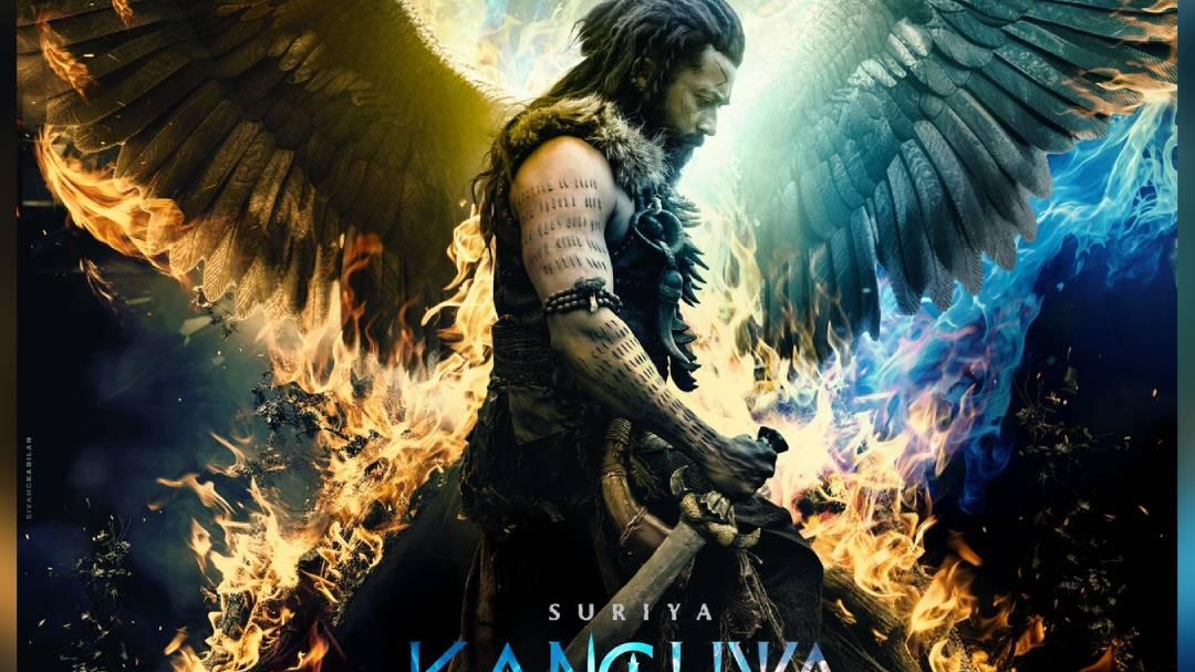 'Kanguva' poster features Suriya in a ferocious new look