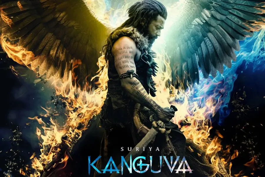 'Kanguva' poster features Suriya in a ferocious new look | Mathrubhumi ...