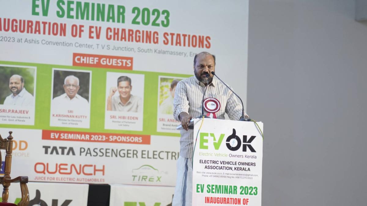 EVOK launches EV Fast Charging Stations and Mobile App in Kerala ...