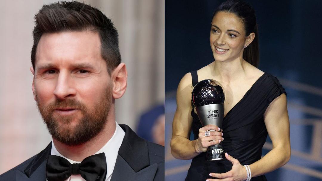 Messi, Bonmati scoop awards for FIFA's best in 2023