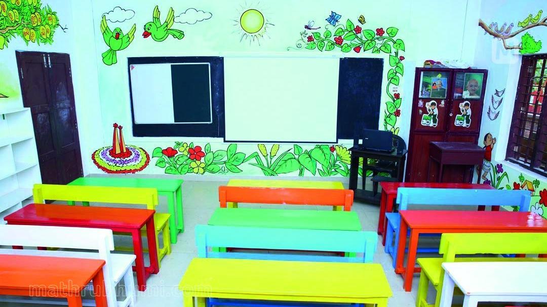Kerala govt upgrades seven more schools with hi-tech classrooms