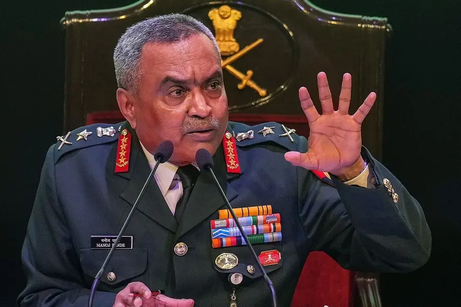 Situation along Northern border stable but sensitive: Army Chief ...