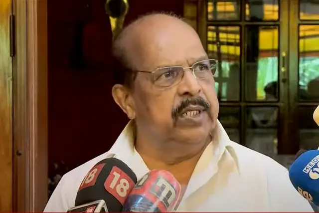 Media twisted my words, never said only women above 50 shall enter Sabarimala: G Sudhakaran