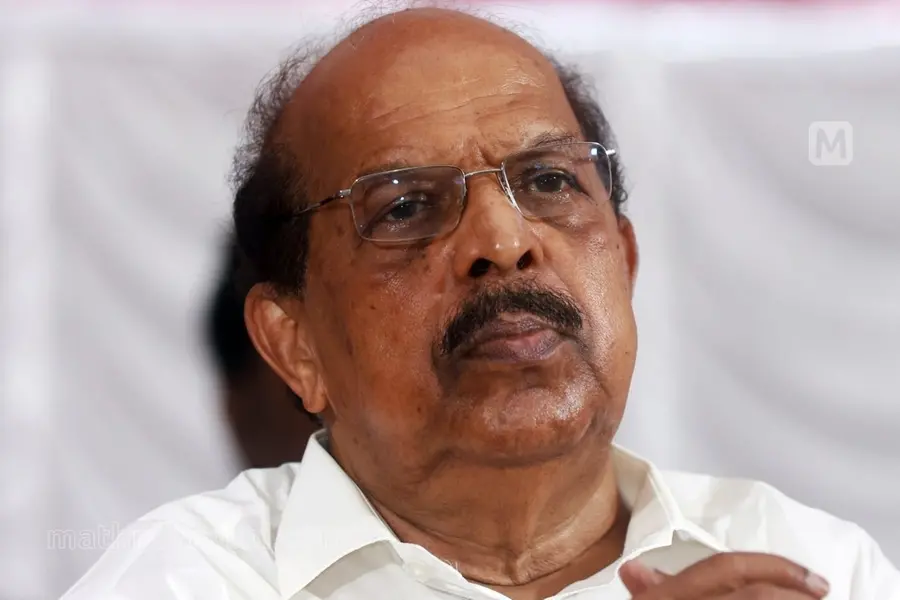 I trust no one, many adept in shifting allegiances: G Sudhakaran