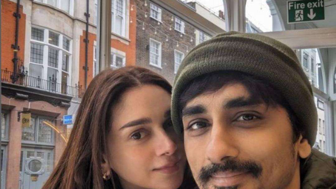 ‘Grateful’, says Aditi Rao Hydari as she confirms relationship with ...