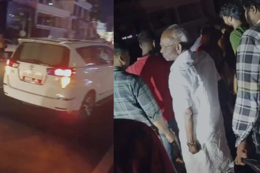 Pedestrian hit by MLA’s car in Thiruvananthapuram