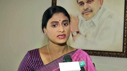 YS Sharmila joins Congress party in the presence of Mallikarjun Kharge and Rahul Gandhi