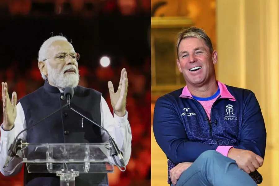Millions of Indians mourned when great Australian spinner Shane Warne ...