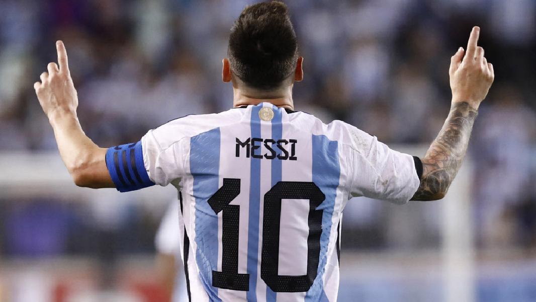 AFA will retire jersey number 10 once Messi hangs up his boots