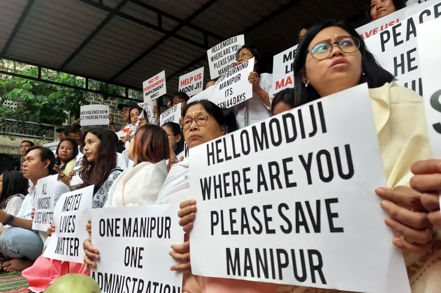 No end in sight for violence in Manipur: 3 shot dead, curfew reimposed ...