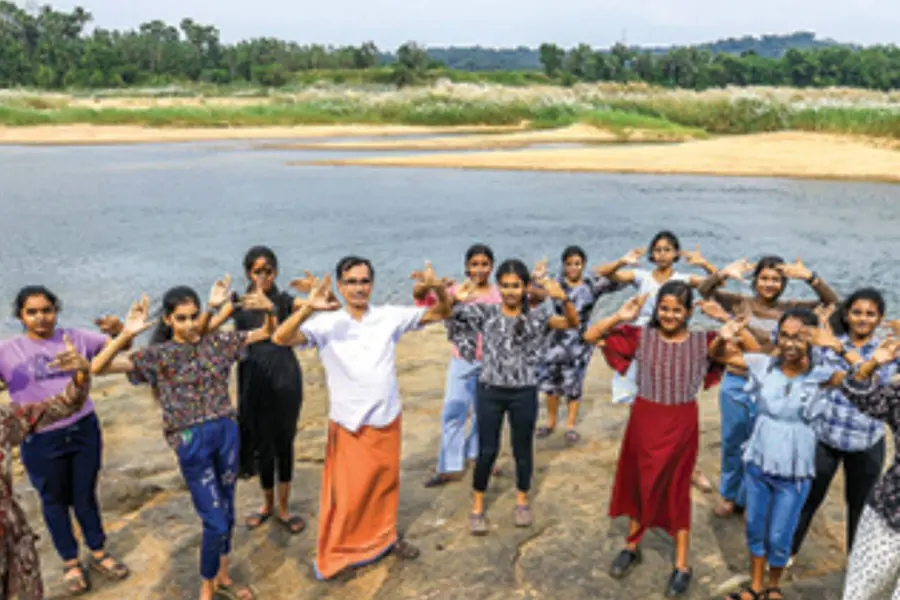 Narayana Chakyar’s training camp is all set for Kalolsavam