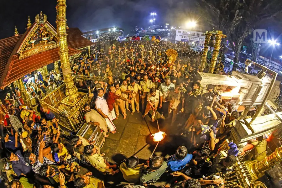 Sabarimala income at Rs 204 cr in first phase of pilgrimage season