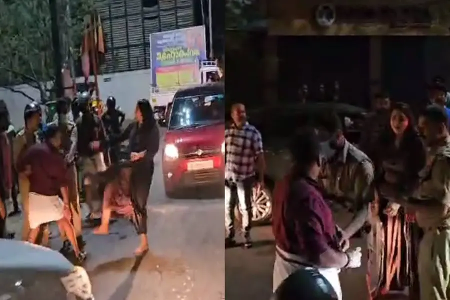 Woman creates ruckus on road in inebriated state; attacks woman SI ...