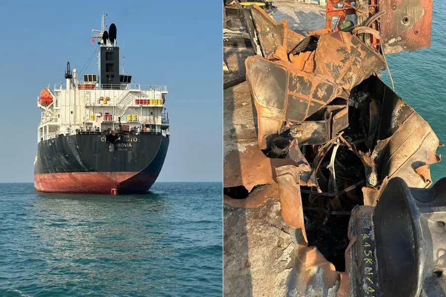 Indian Navy deploys 3 warships in Arabian Sea, confirms drone attack on ...