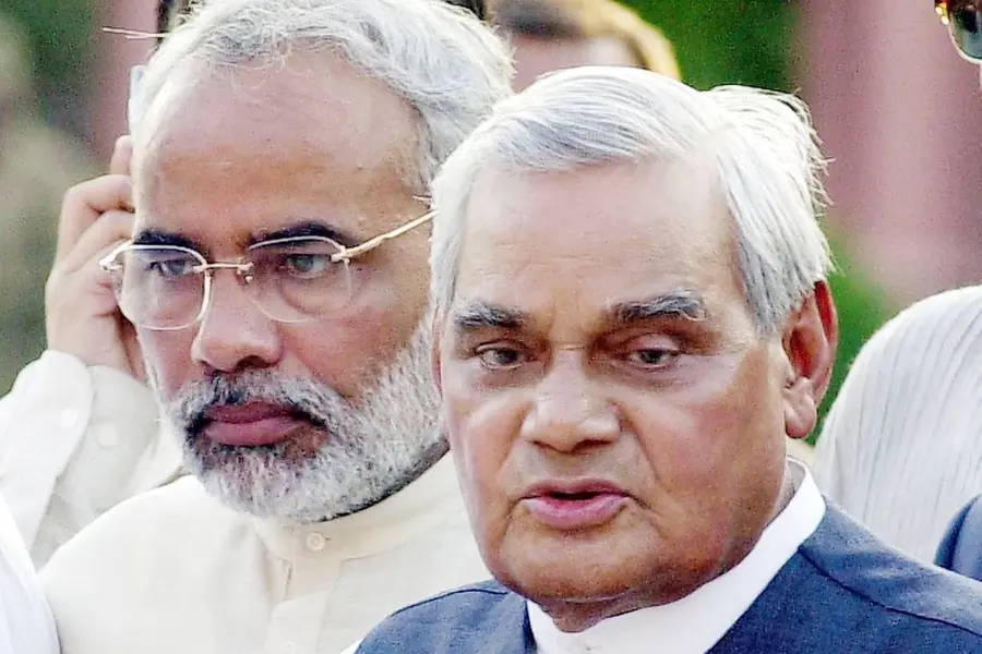 PM Modi pays tributes to Vajpayee on his birth anniversary ...