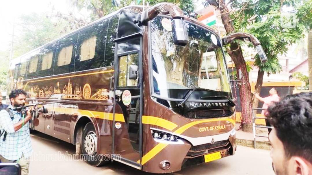 Nava Kerala Bus first for public display later to be rented for ...