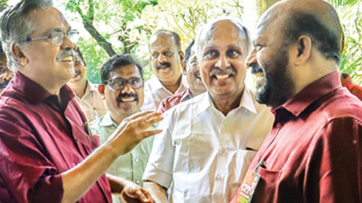 Party secretaryship: Tensions brewing between rival factions within CPI ...