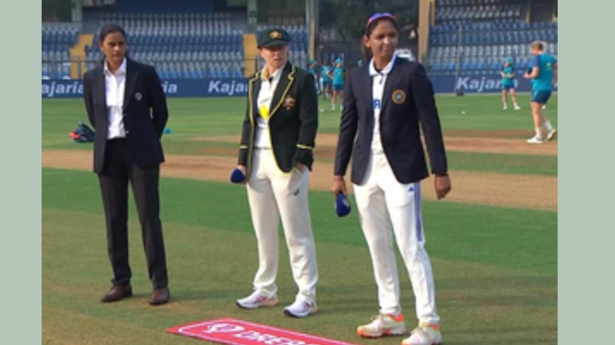 Aussie skipper Alyssa Healy wins toss, opts to bat against India in one ...