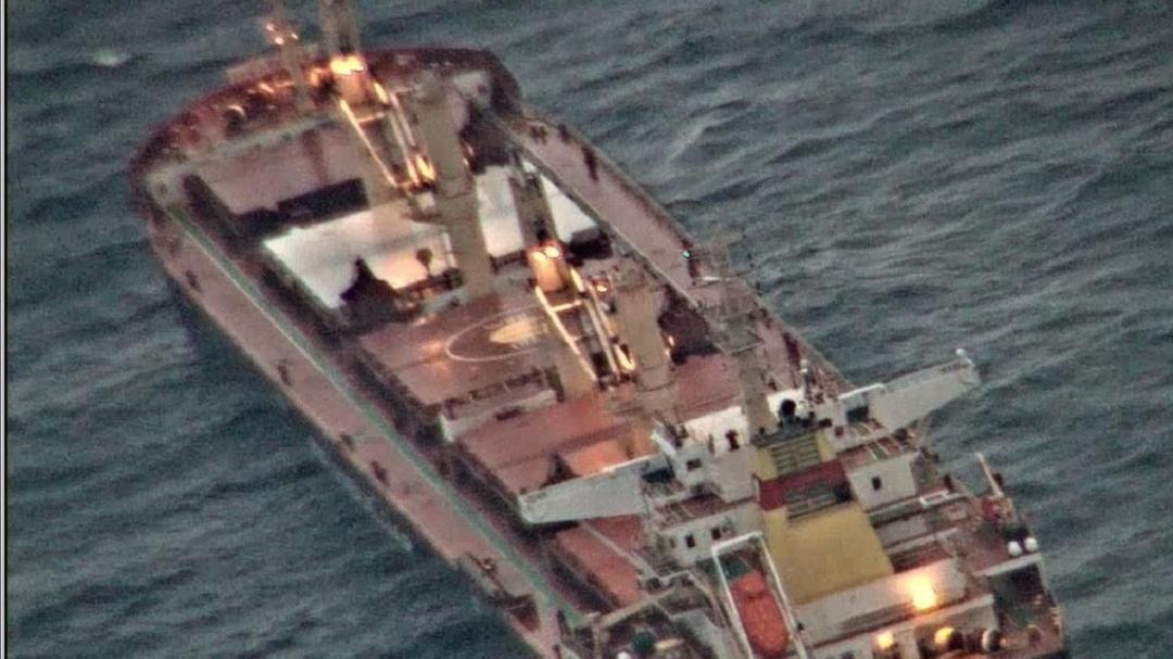 Indian Navy counters hijacking incident in Arabian Sea