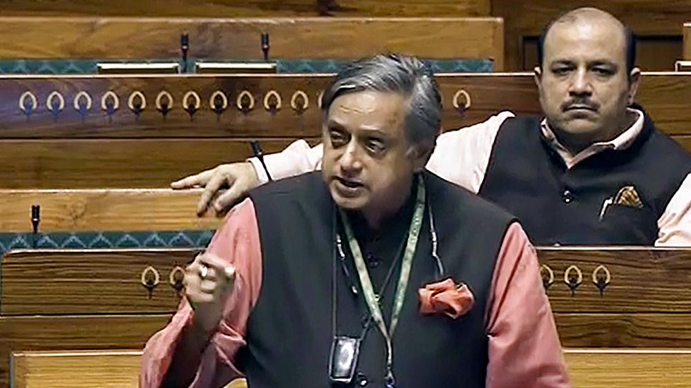 Oppn MPs demand explanation from home minister on Lok Sabha security breach
