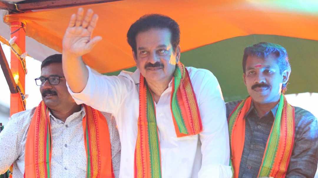 Actor Devan appointed BJP state vice president