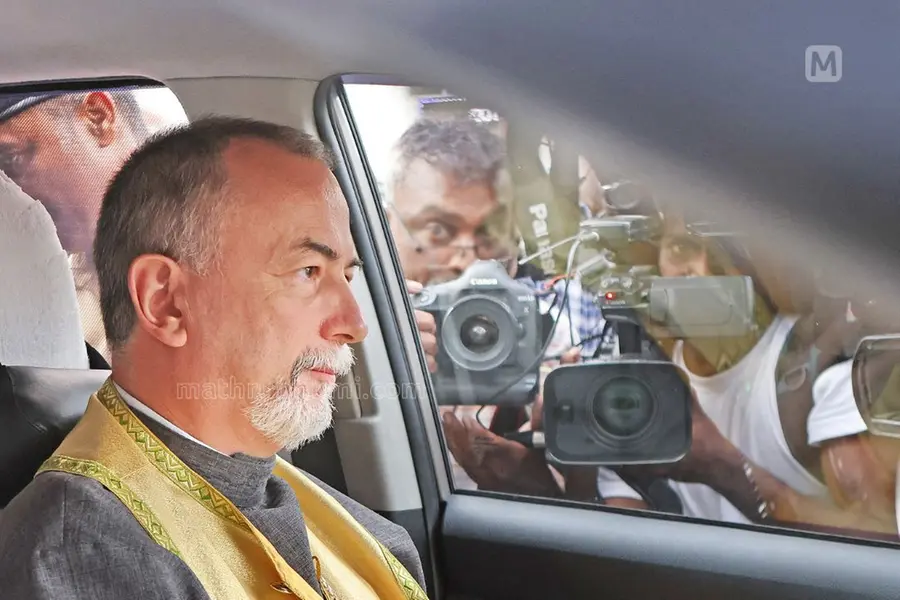 Row over unified mass in Kerala: Pontifical delegate to make another ...