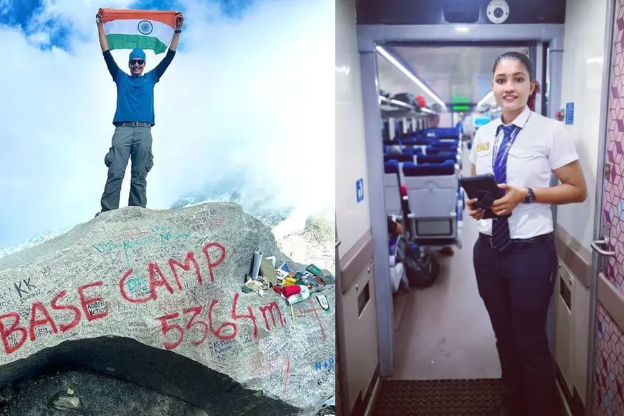 Full-time traveller, part-time hiker: The Vande Bharat TTE with a ...