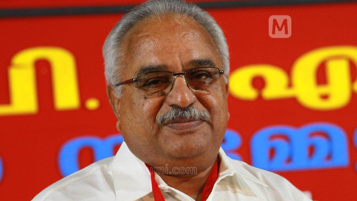 Kanam took initiative to buy party veteran Krishna Pillai’s homestead ...