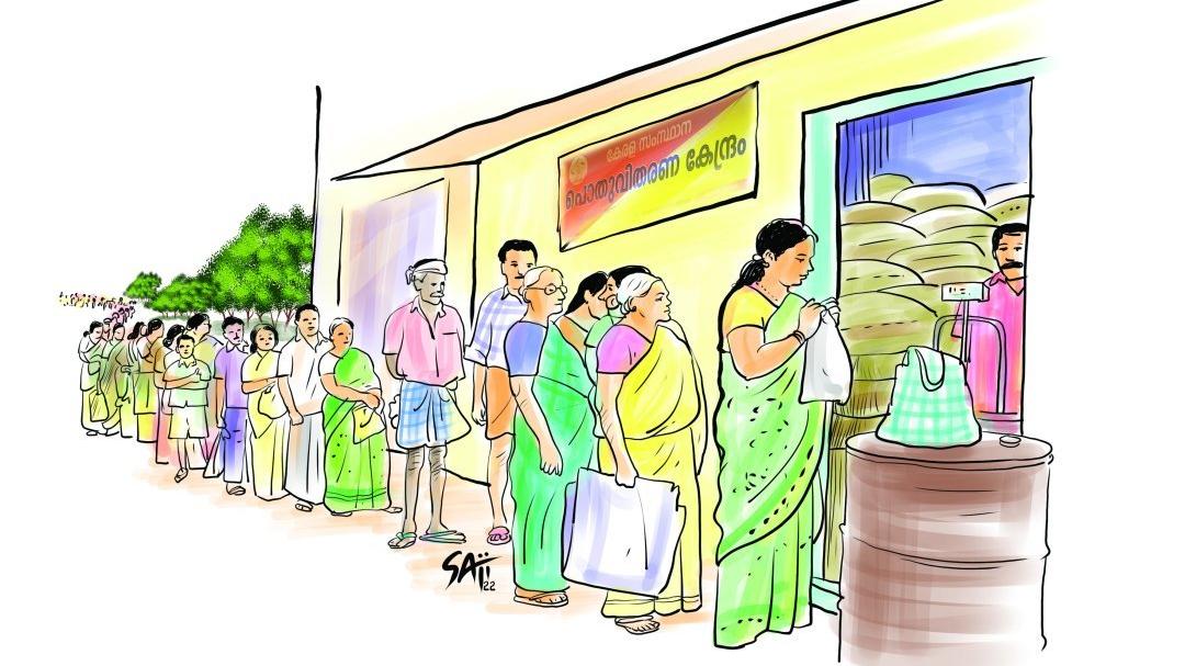 Centre reluctant to increase food grain shares for Kerala despite rise ...