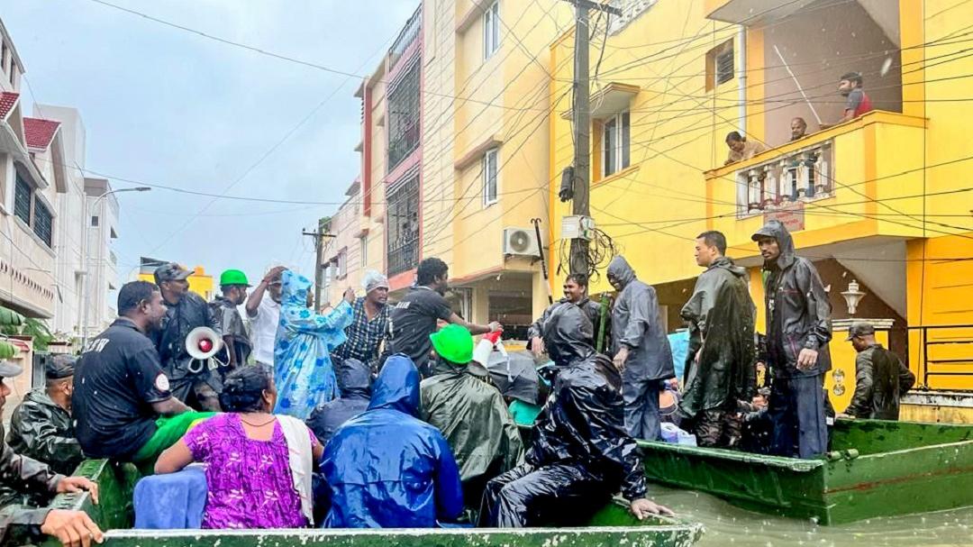 Cyclone Michaung: Five killed in rain-related incidents in Chennai