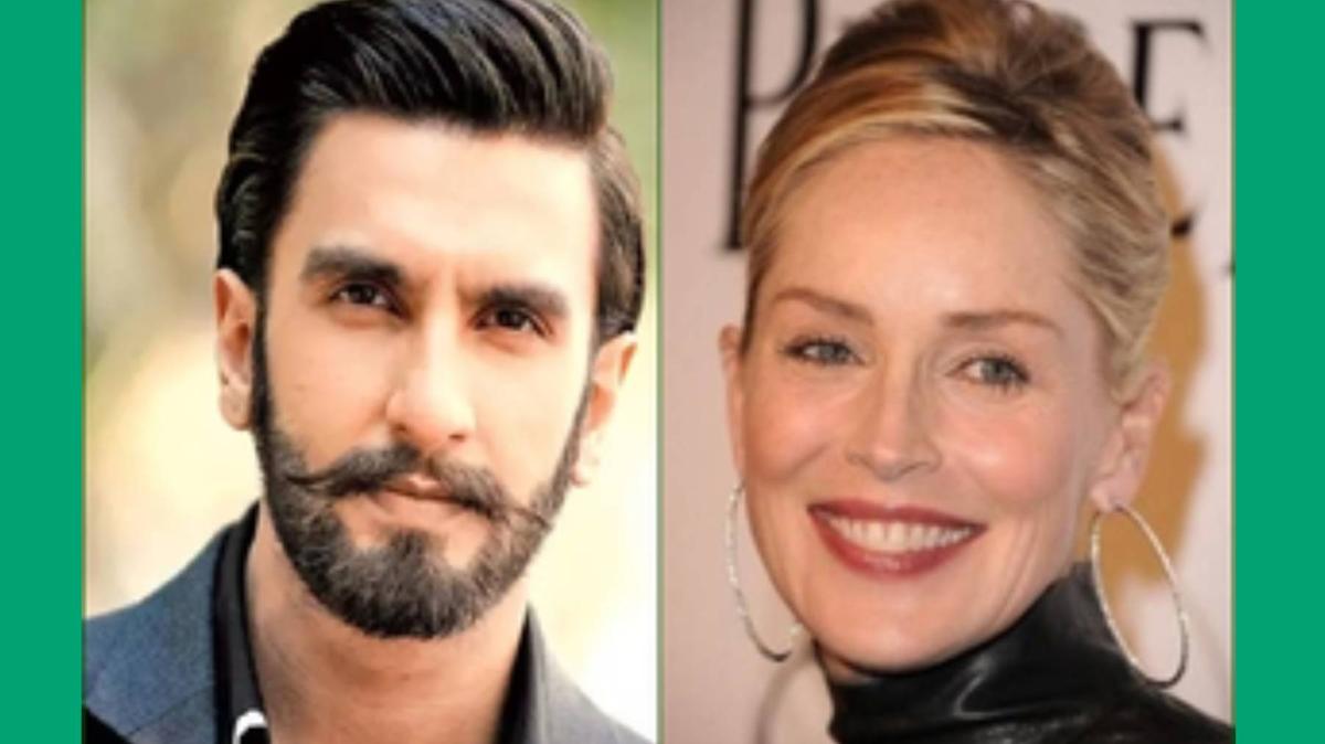 Sharon Stone heaps praise on Ranveer Singh