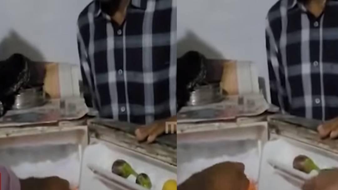 VACB raid at check-post unearths bribe money stored in refrigerator