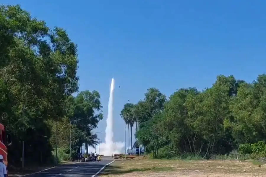 WATCH: ISRO launches rocket from Thumba to commemorate 60th anniversary ...