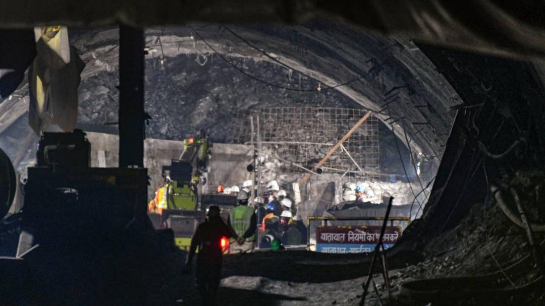Option of manual drilling being considered at Silkyara tunnel
