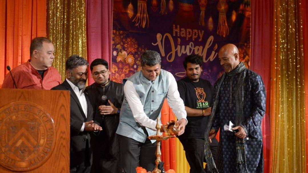 Deepotsav 2023: A Grand Diwali Celebration at Rice University in USA