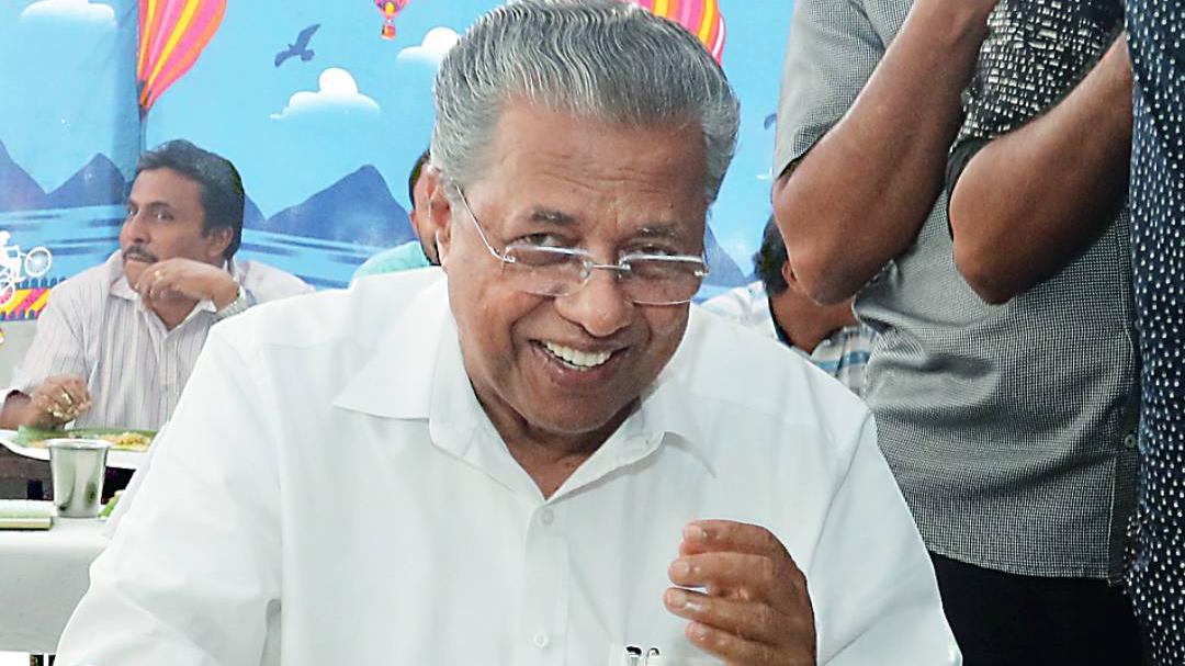 Kerala govt spent Rs 19.15 lakh for CM's Onam feast: RTI; No record of ...