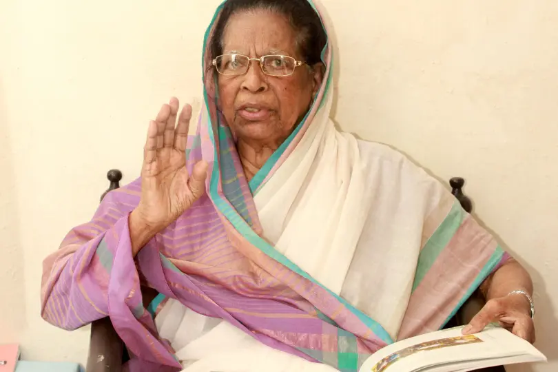 Fathima Beevi, 96, first female judge of SC, passes away