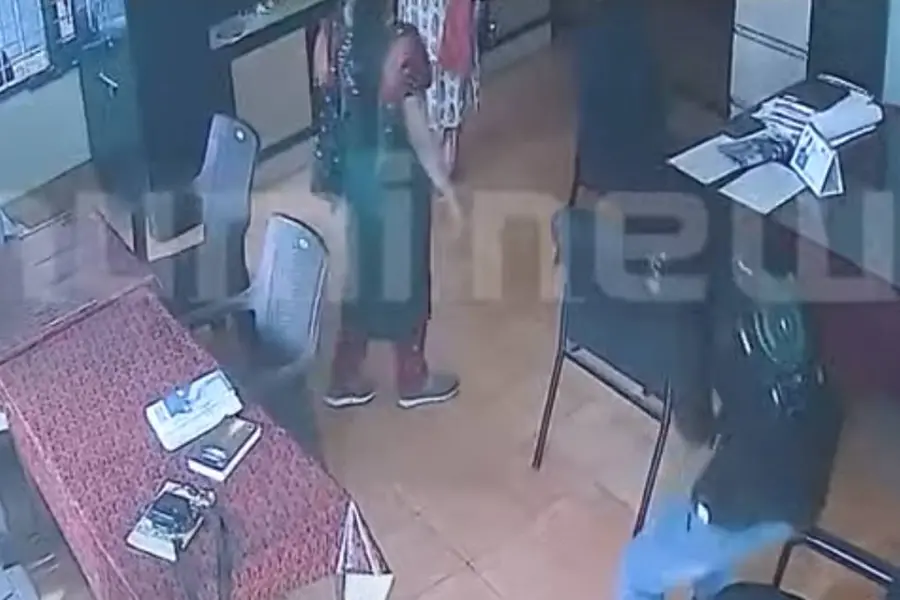 Former student creates ruckus at Thrissur school with air pistol, fires ...