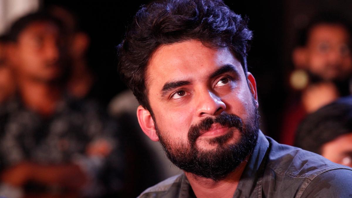Tovino Thomas attends ‘Invisible Windows’ red carpet premiere at ...