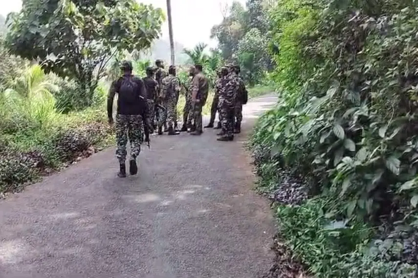 Encounter breaks out between Kerala Police's commando teams, Maoists in ...