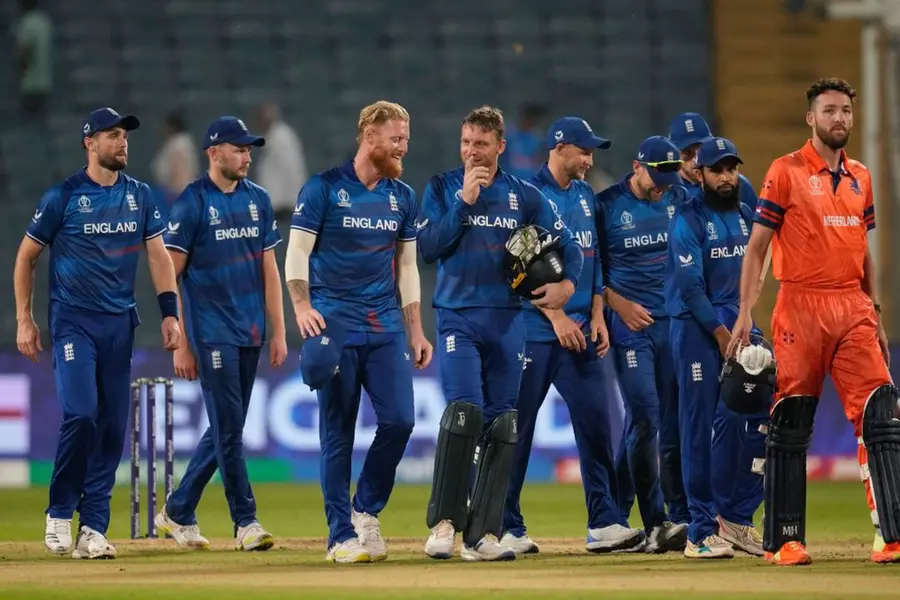 CWC 2023: England beat Netherlands by 160 runs in their penultimate ...