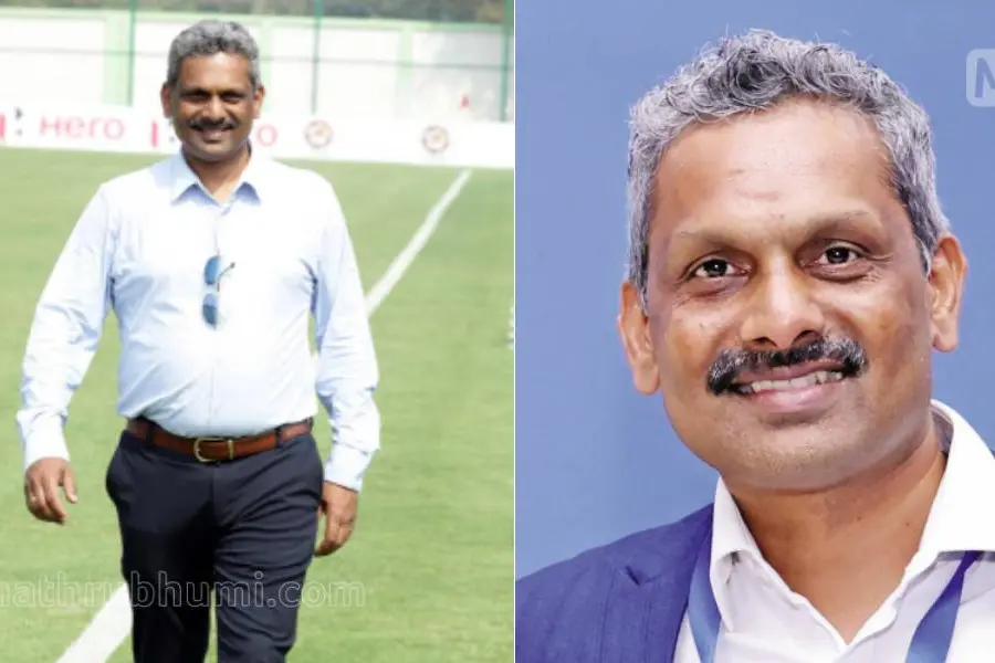 AIFF sacks its secretary general Shaji Prabhakaran due to breach of ...