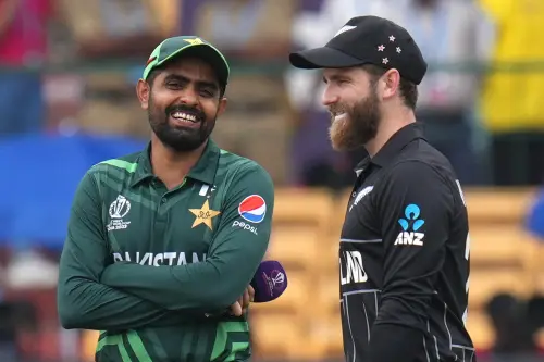 CWC 2023: Pakistan defeat New Zealand by 21 runs in rain-hit clash ...