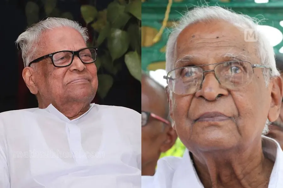 Veteran CPM leader M.M. Lawrence's autobiography openly criticizes VS ...