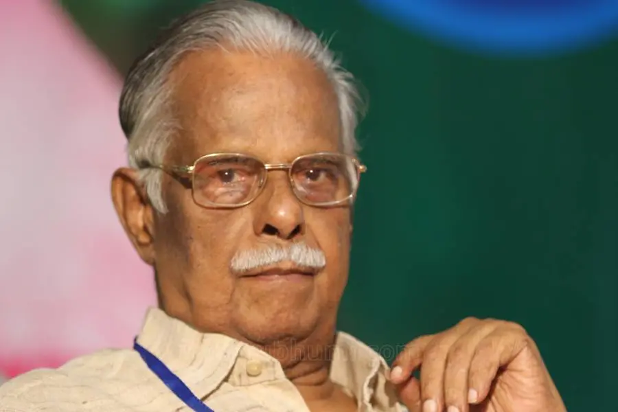 T Padmanabhan bags seventh Kesari Nayanar Award