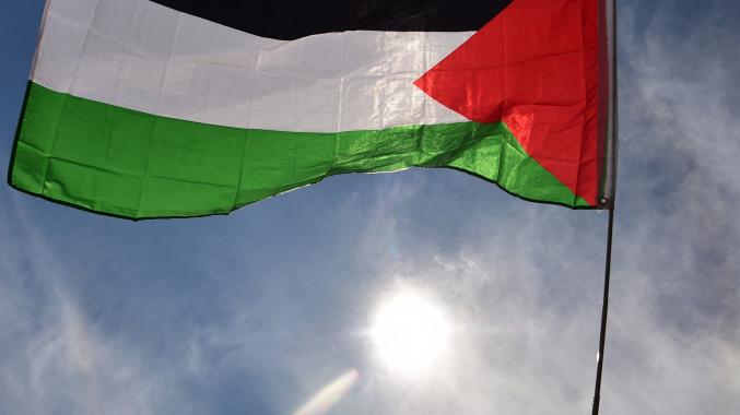 4 detained for waving Palestinian flag during Pak-Bangla match in ...