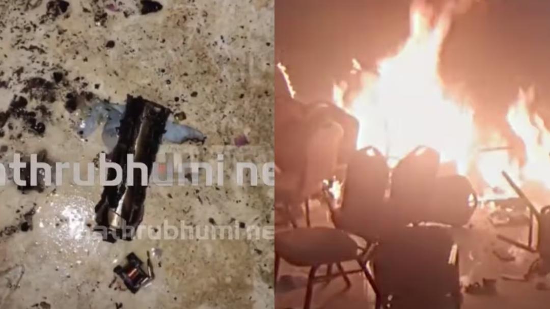 Probe team retrieves parts of batteries used for IED blast in ...
