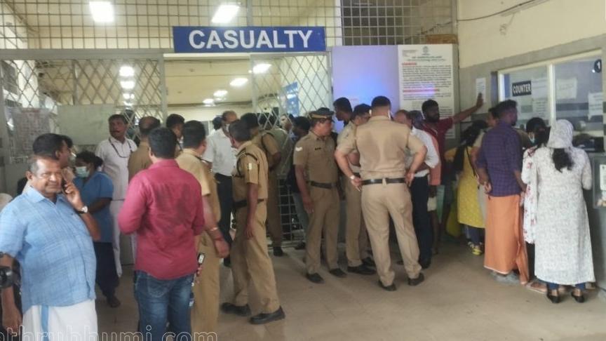 Kalamassery: Blast site cordoned off, several suffer burn injuries ...